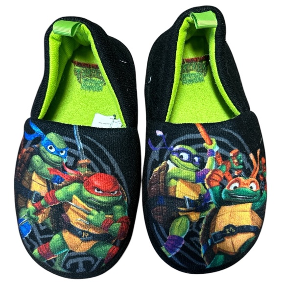Shoes | Kids Teenage Mutant Ninja Turtles Slippers | Poshmark